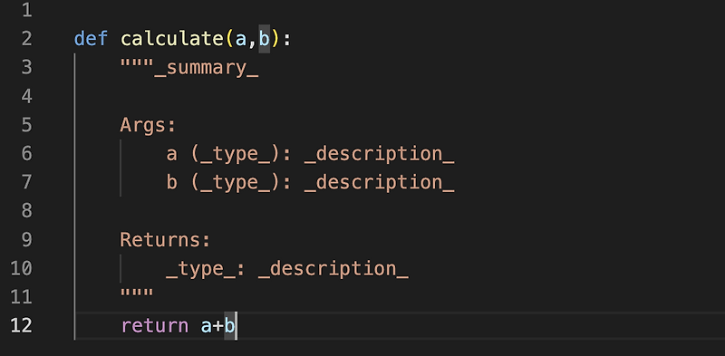 파이썬의 소소한 지식 (call by object reference, Typehints, docstring, flak8, black)