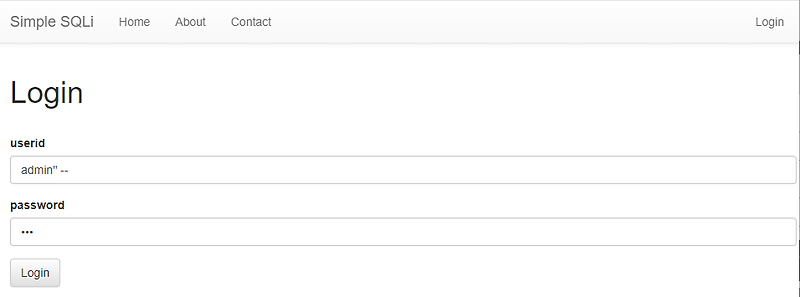 [Dreamhack] simple-sqli