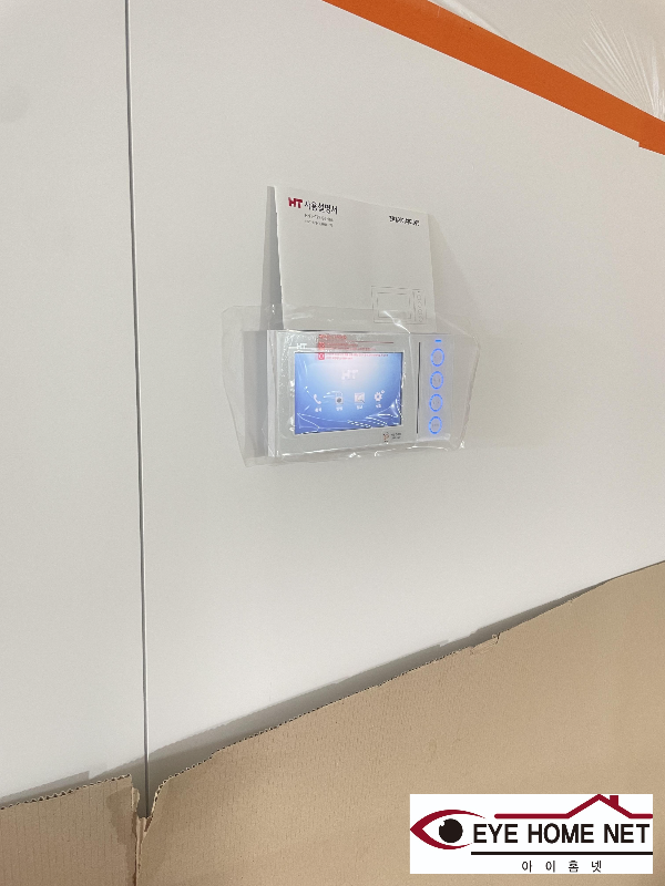 송파구비디오폰 서울시 송파구 신천동 파크리오 현대비디오폰 HNT-179 설치후기