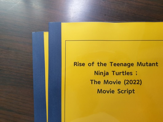 영화/미드대본(Movie Script) 자료 몰 :: Rise of the Teenage Mutant Ninja Turtles ...