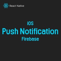 [RN] react-native Firebase Push Notification - iOS — 나의 개발일지