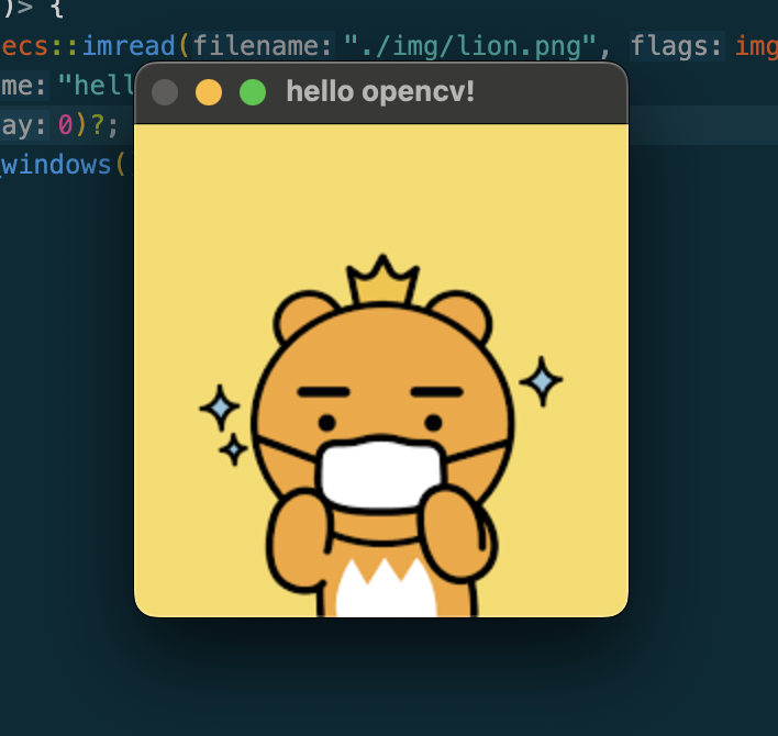 🔍 Rust에서의 OpenCV사용하기 — Hebi_log