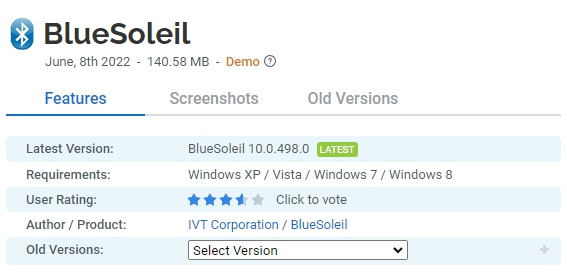 BlueSoleil 무료 다운로드