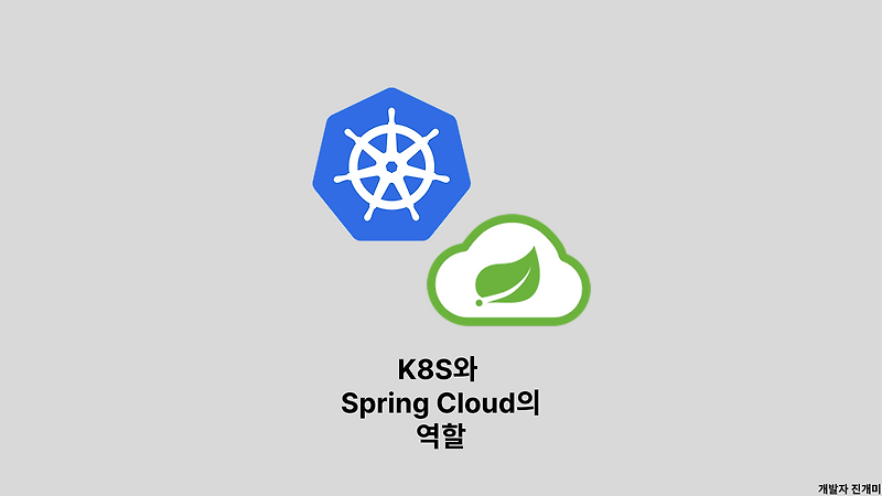 쿠버네티스 (K8S)의 역할은 Spring Cloud의 역할과 겹칠까?