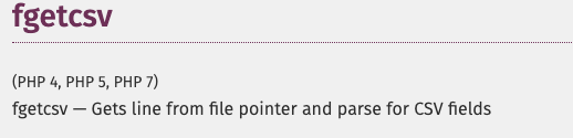 [PHP] csv 파일을 읽어서 array로 변환하기 :: 뱅수의 블로그