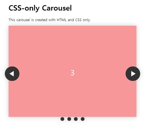 [해피CGI][cgimall] CSS-only Carousel Slider