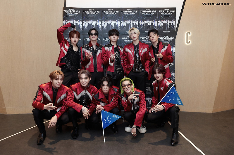 TREASURE RELAY TOUR [REBOOT] IN HONG KONG