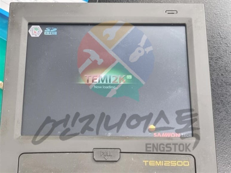 Controller / TEMI2500-00SDCE 컨트롤러 수리완료 / 삼원테크놀러지 컨트롤러 / 항온항습컨트롤러수리 / 터치불량 / 컨트롤러 긴급수리
