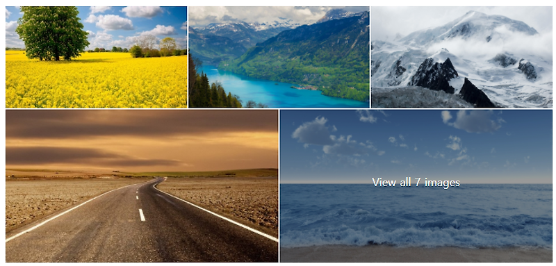 [해피CGI][cgimall] Images grid jQuery plugin