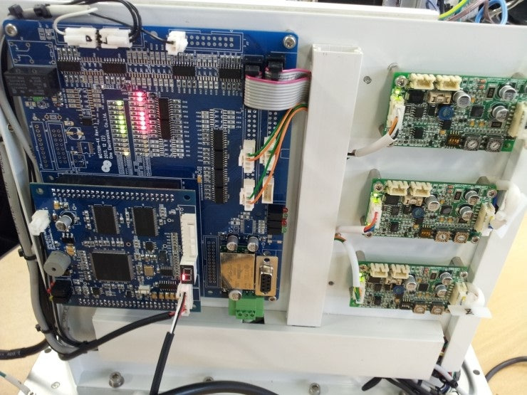 Stand Alon 4 Axis Motion Controller, GPIO, PCL6045 Motion Chip