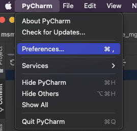 PyCharm Coding conventions Setting With black/isort — 개발 길라잡이