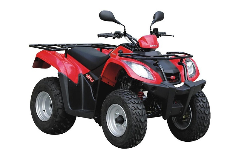 킴코(KYMCO) MXU 125cc ATV 사륜 오토바이 판매!!(이벤트)