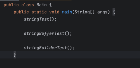 String, StringBuilder, StringBuffer 성능 비교 — 보초개발
