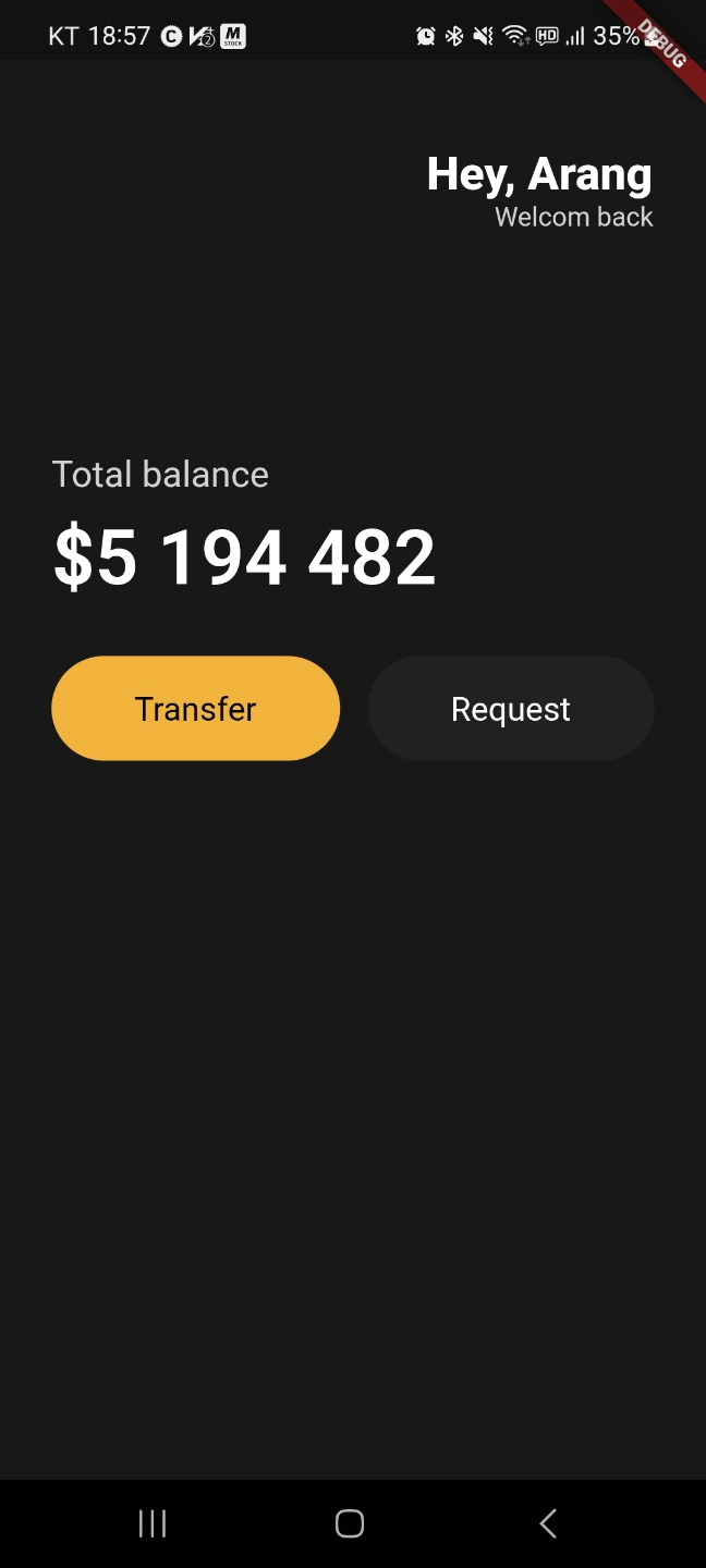 Flutter Reusable Widgets - (4)