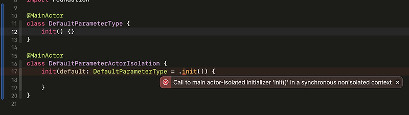 [Swift] What's new in Swift6