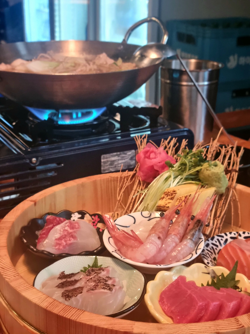 [맛집] 텐마루 / 창코나베 사시미