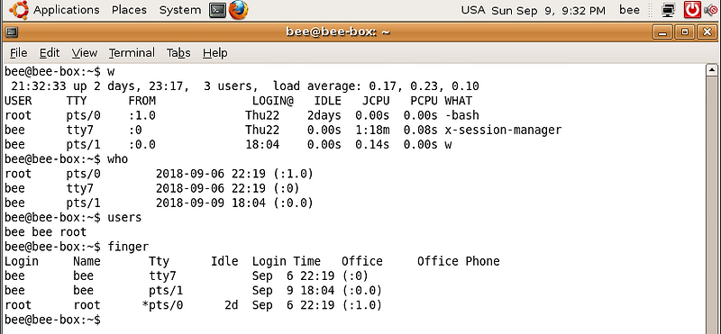 리눅스 시스템 로그파일3(utmp, wtmp, btmp)