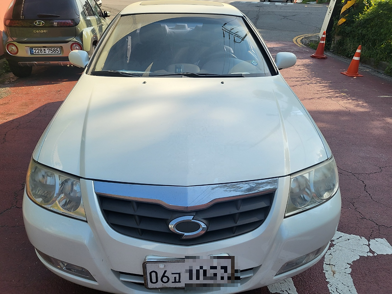 2006년식 SM3 중고차수출 가능할때 판매하세요!