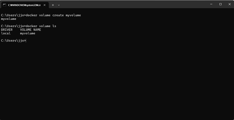 [새싹 금천 5기] Docker - 데이터 관리(Volume, Bind Mount) — JEONG JAE ON