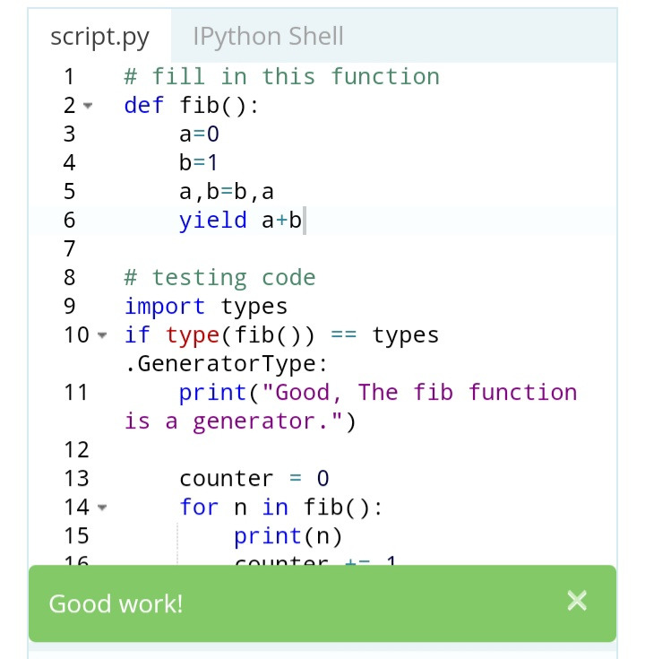 Python Training Day 10 & 11. Pandas Basics, Generators