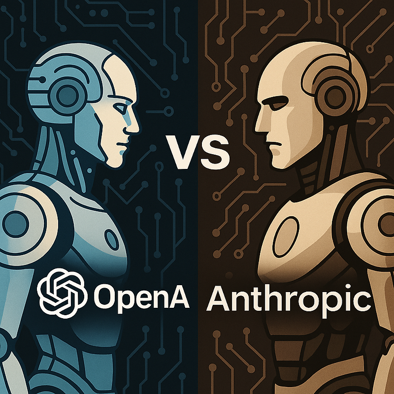 OpenAI vs Anthropic, 차세대 AI 패권 전쟁