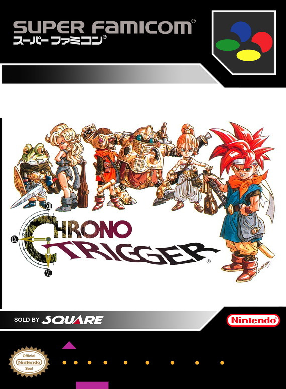 [SFC] Chrono Trigger, クロノ・トリガー, 크로노 트리거(한글판)