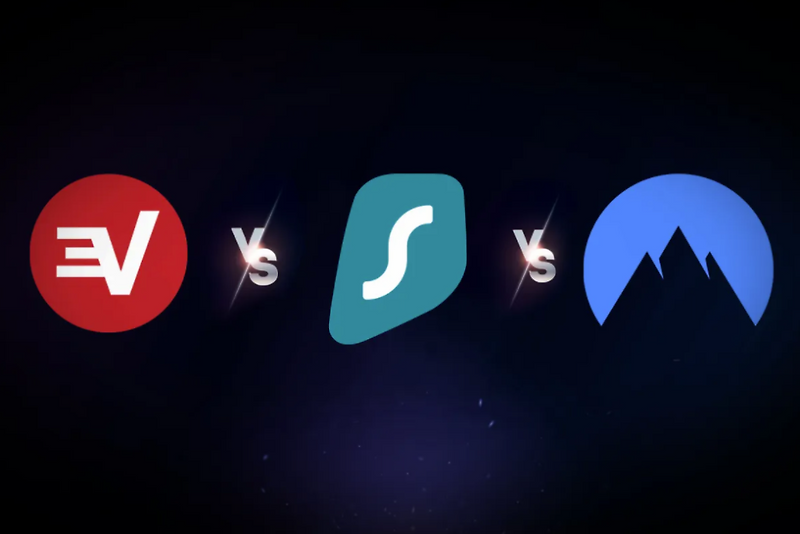전 세계 1,2,3위 VPN 비교 추천 (Express VPN vs Nord VPN vs Surfshark VPN)