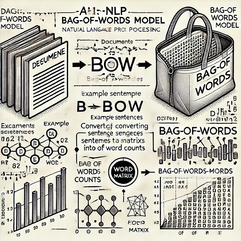 [AI::NLP] Bag-of-Words (BoW) 모델