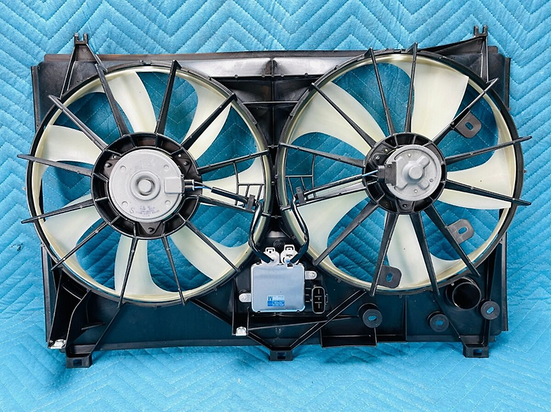 Radiator Fan & Condenser Fan (쿨링팬 모터) :: For the new world
