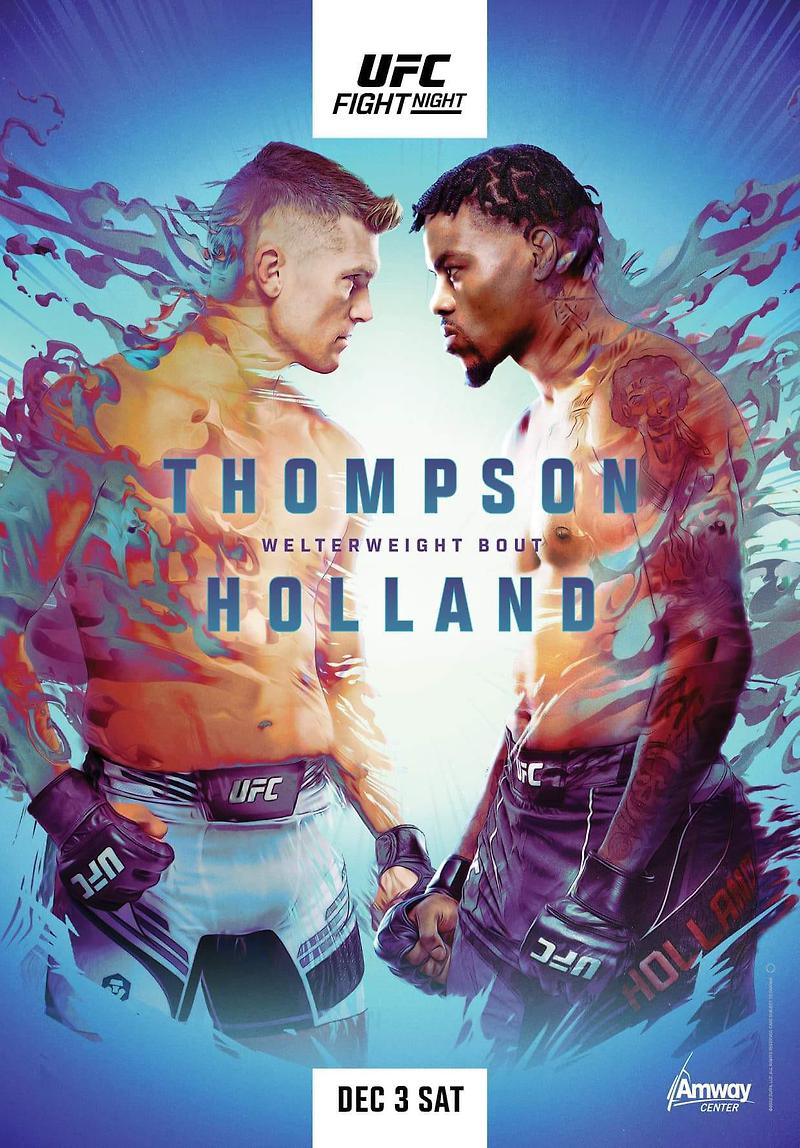UFC Fight Night Thompson vs. Holland