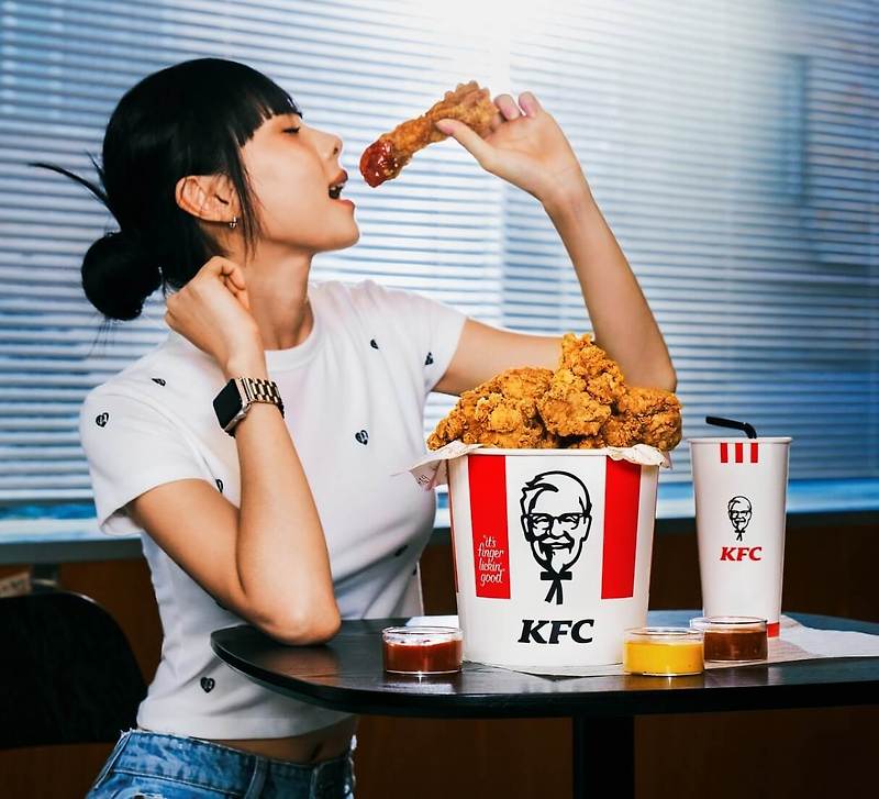2025 KFC 메뉴 가격표