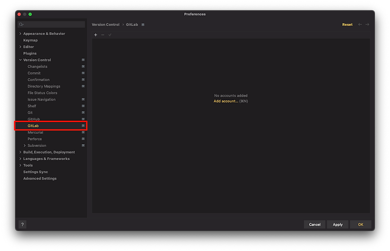 [GIT] Upsource 말고 Jetbrains 에서 GitLab 통합 기능으로 코드 리뷰를 해보자