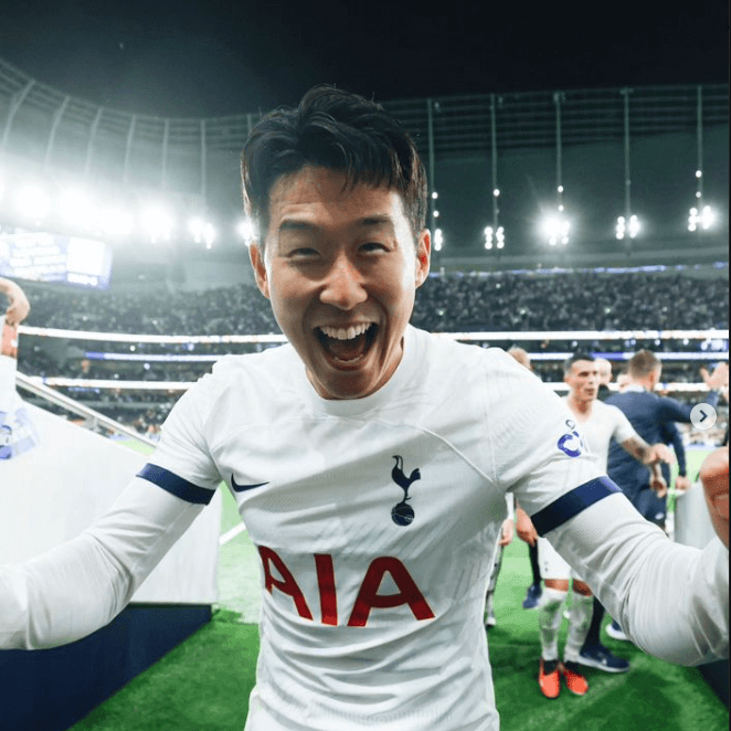 손흥민 ESPN 2024 BEST 포워드 10위