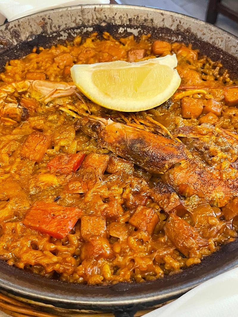 [스페인] 바르셀로나 찐 로컬 빠에야 맛집 “Restaurant la Llesca“