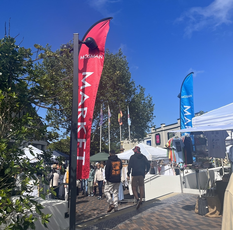 모스만 마켓 Mosman Market 다녀온 후기