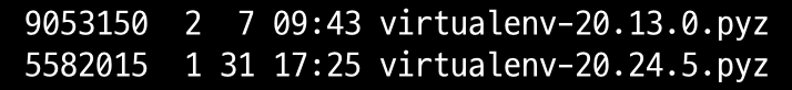 [intellij] python 프로젝트 생성 시 AttributeError: module 'virtualenv.create.via_global_ref.builtin ...