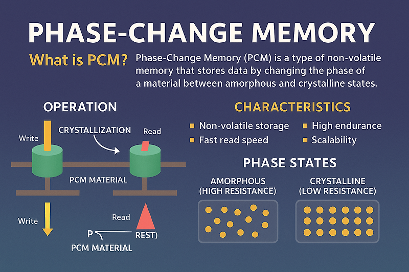 PCM (Phase-Change Memory)