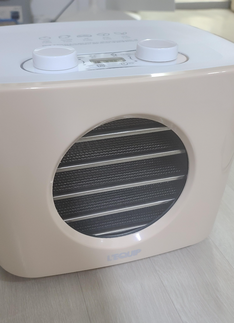 리큅 LD-401SP 작지만 뛰어난 성능을 가지고 있는 미니식품건조기