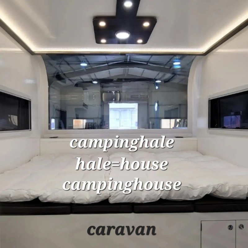 Campinghale=Caravan