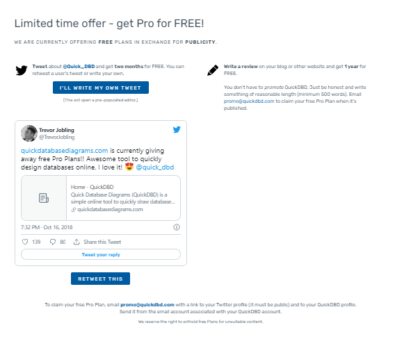 QuickDBD Review(리뷰)