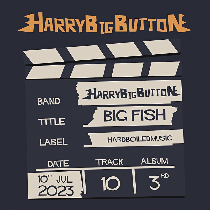 HARRY BIG BUTTON, 상상을 밑가락으로 3집을 발표한