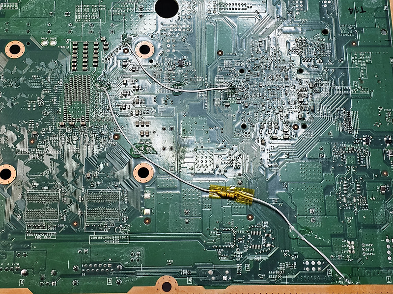 xbox360 S 트리니티 RGH3 작업