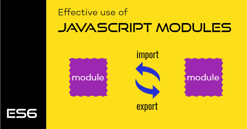 ES6 Module System 이해하기