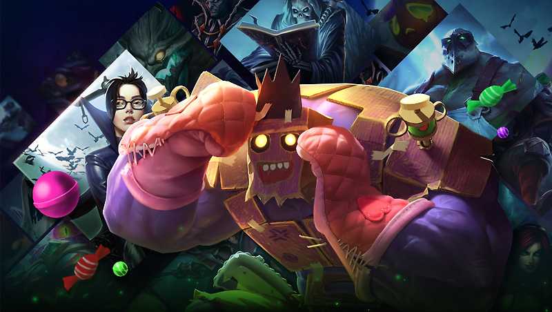 [LOL] 10월 pc방 혜택