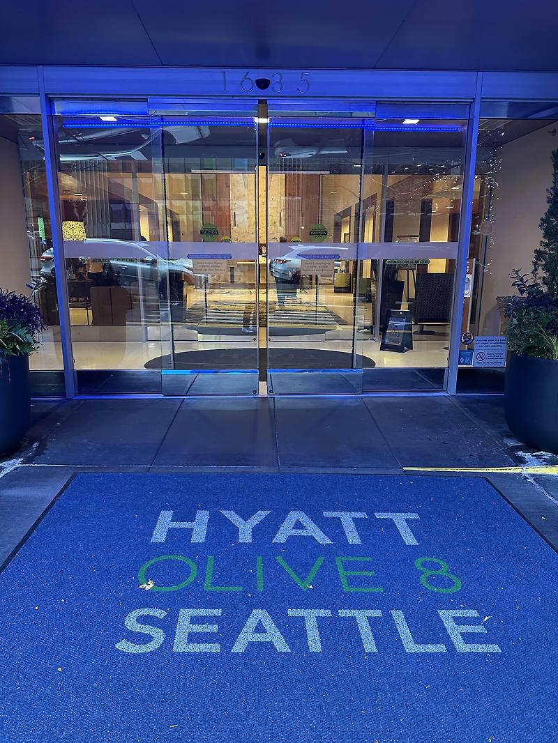 Hyatt olive 8 Seattle