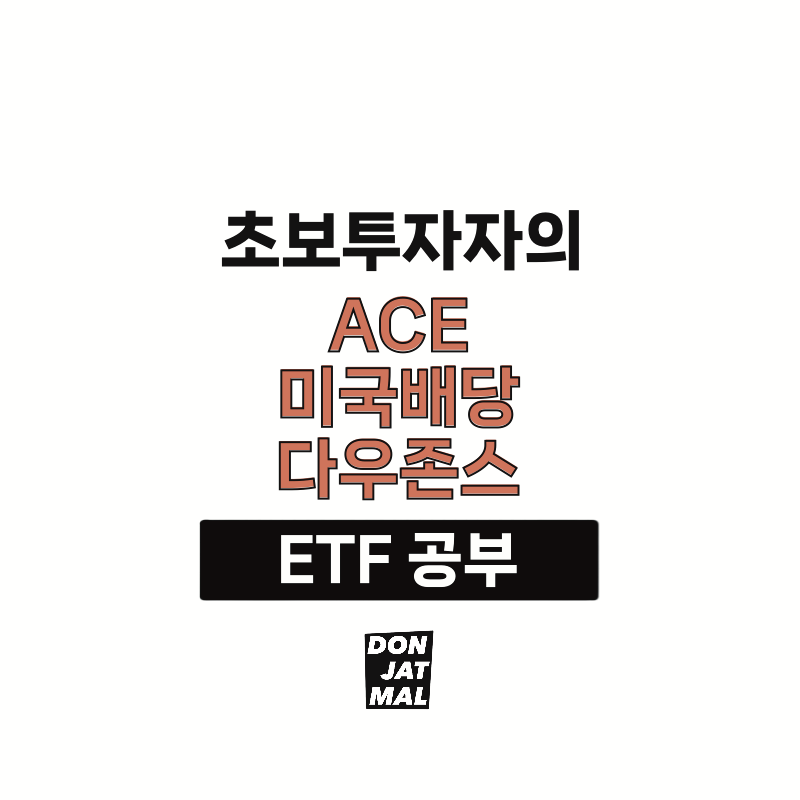 ACE 미국배당다우존스 - 월배당 주는 ETF