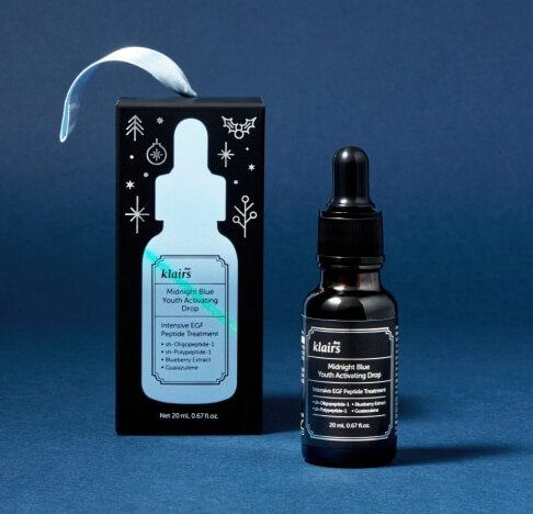 클레어스 EGF 앰플 미드나잇 블루 유스 액티베이팅 드롭