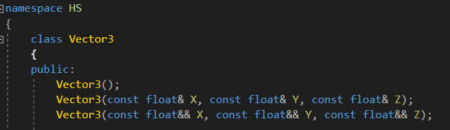 Vector3 구조체 — HyungSun