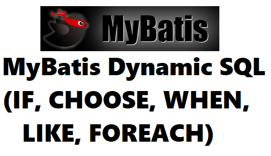 MyBatis 동적 SQL 태그 완벽 가이드: 조건별 쿼리 생성하기