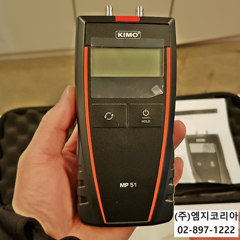 KIMO 키모 MP51 휴대용 압력계